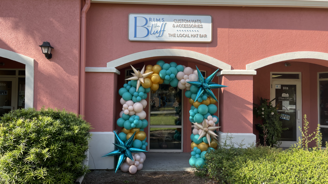 New custom hat storefront opens its doors in Bluffton SC | Hilton Head ...