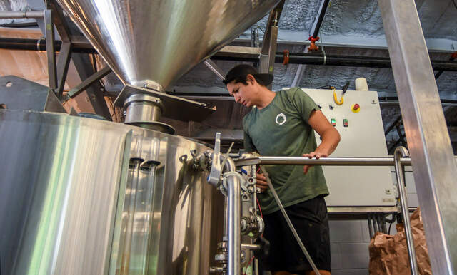 Brewery opens in shrimp processing building in Port Royal SC | Hilton ...