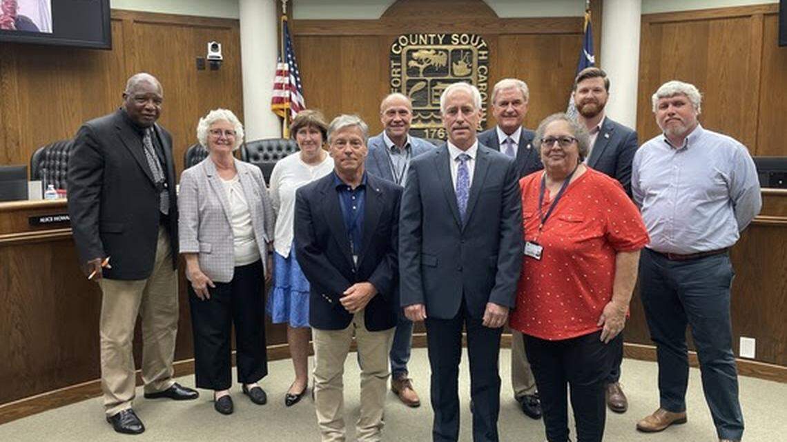 New Beaufort County Administrator looks to stabilize the office ...