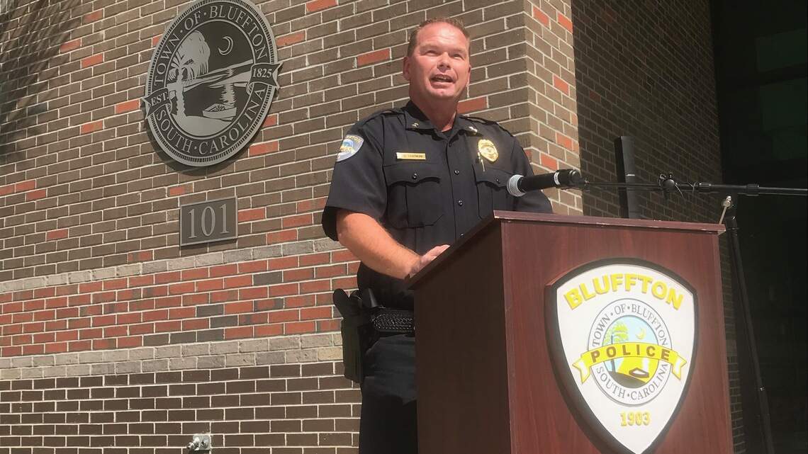 Bluffton SC police chief wants transparency and public trust | Hilton ...