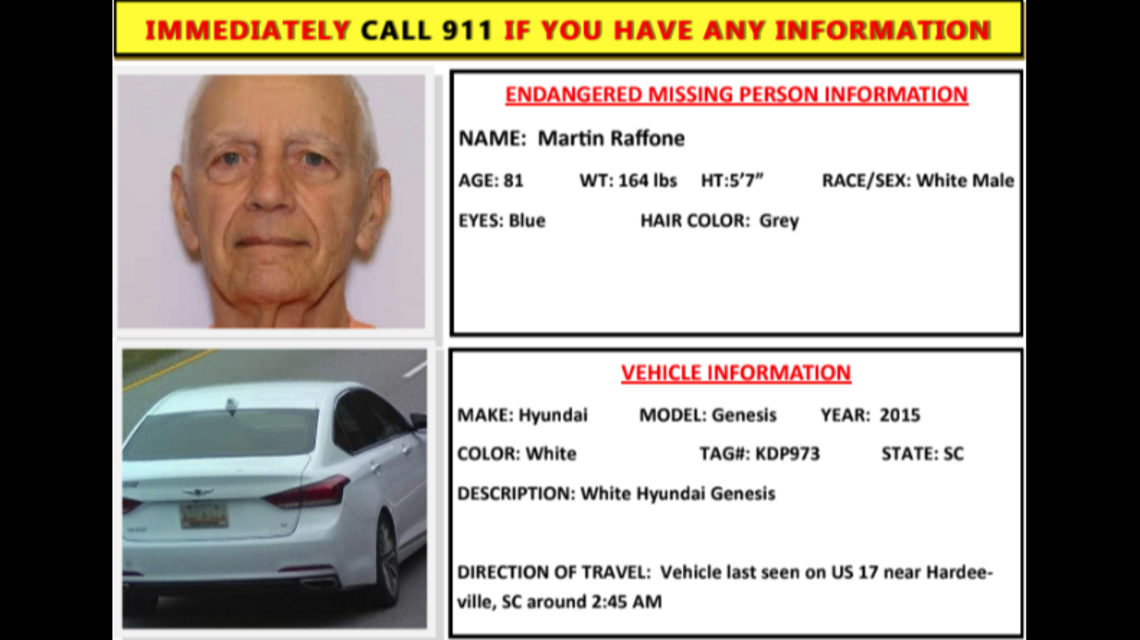 Beaufort County search for missing, endangered Sun City SC man | Hilton ...