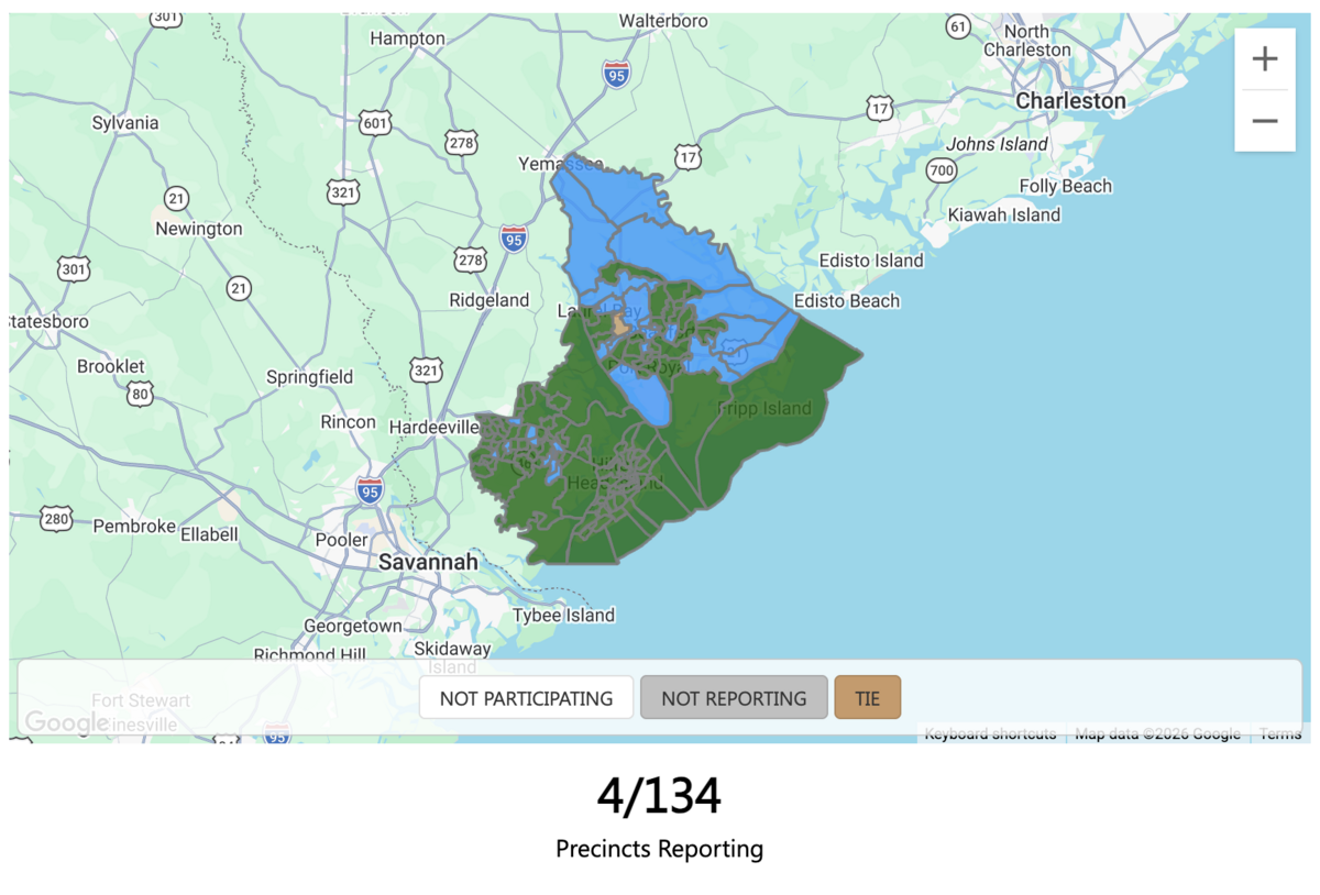 Election day in Beaufort County, South Carolina: Live Updates | Hilton ...