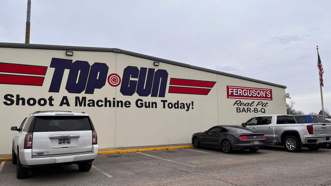 Check out Memphis BBQ restaurant located inside a gun range | Hilton ...