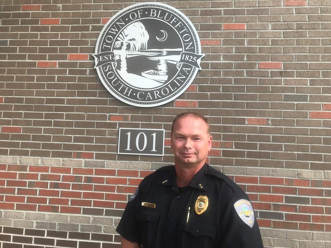 Bluffton SC Police Chief Chapmond hired in Hot Spring Arkansas | Hilton ...
