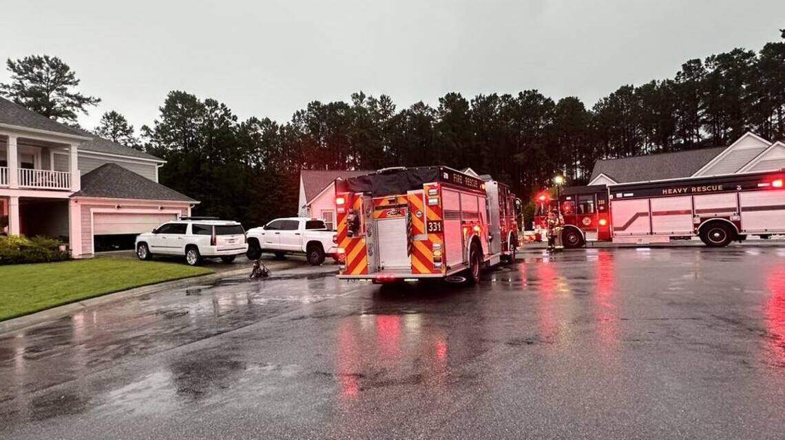Bluffton fire sees three fires in one hour Friday. | Hilton Head Island ...