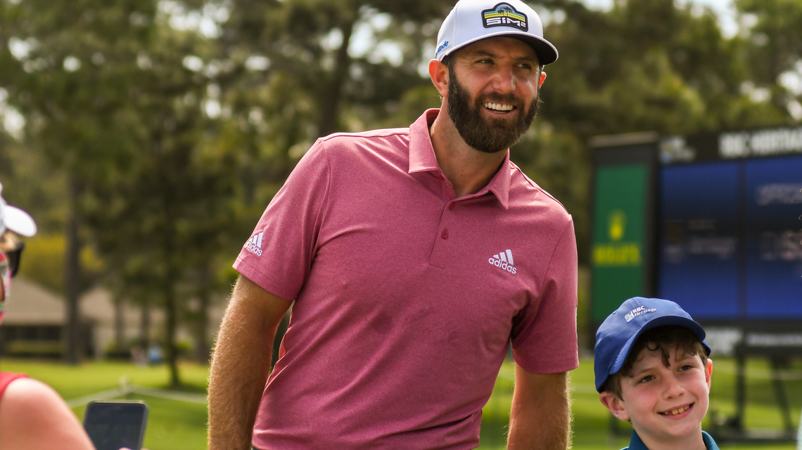 Dustin Johnson commits to 2021 PGA Tour in Jasper County SC | Hilton ...
