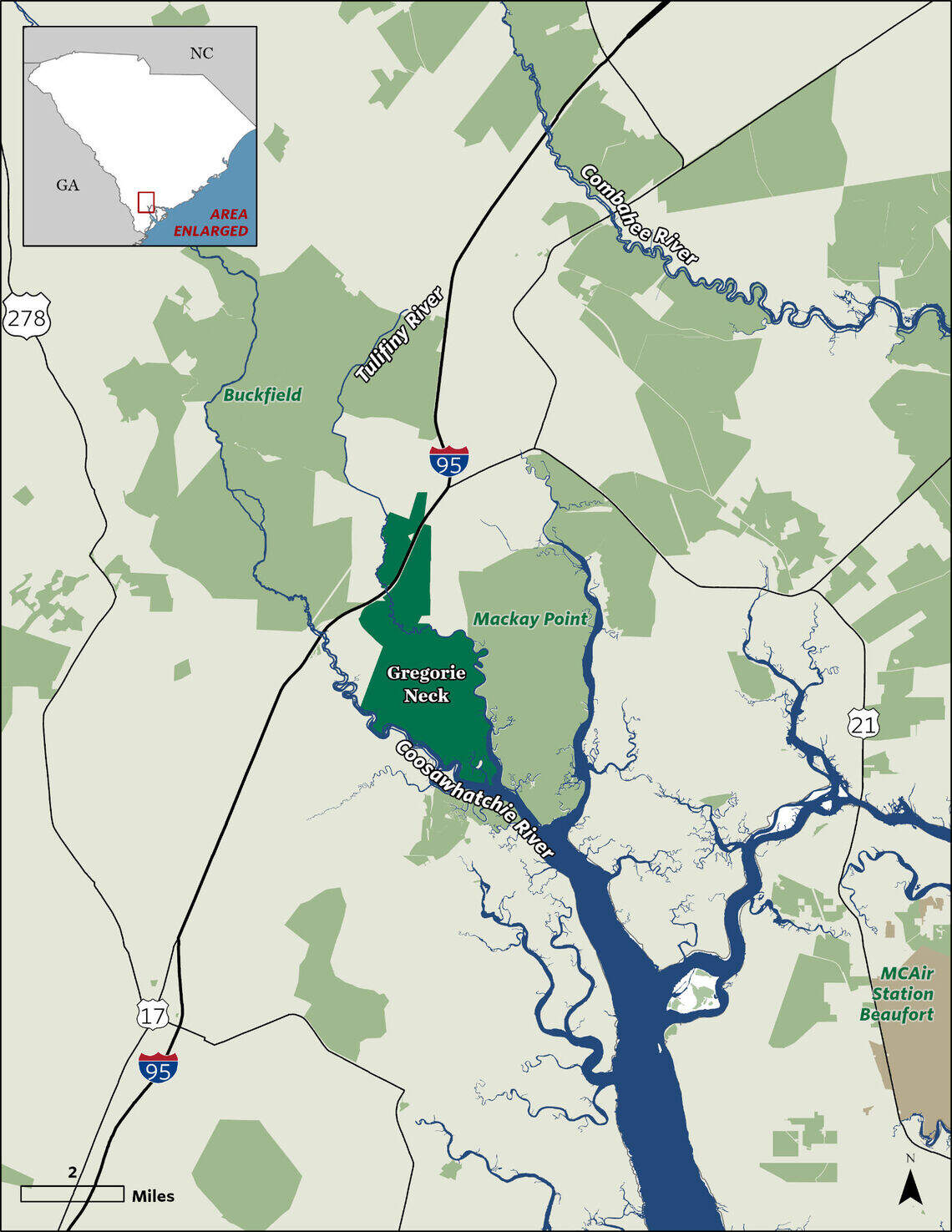Forever-protected SC property conserves 4,400-acres of land | Hilton ...
