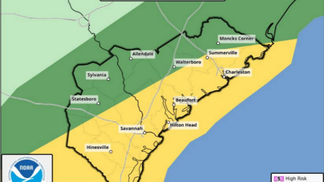 Here’s when the nationwide winter storm will hit Beaufort County ...