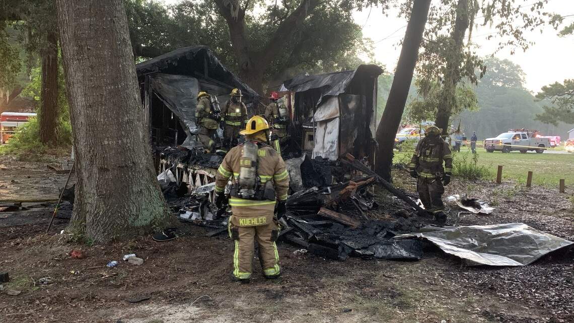Police, firefighters investigating Burton house fire | Hilton Head ...