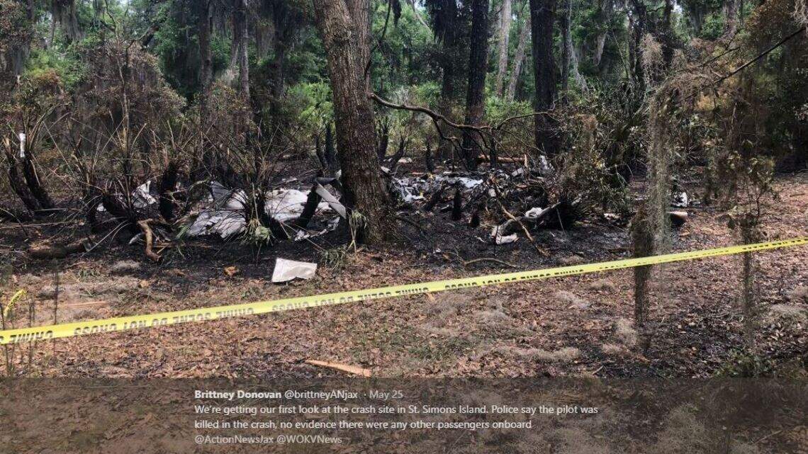 Bluffton, SC man killed in plane crash in St. Simons, GA | Hilton Head ...