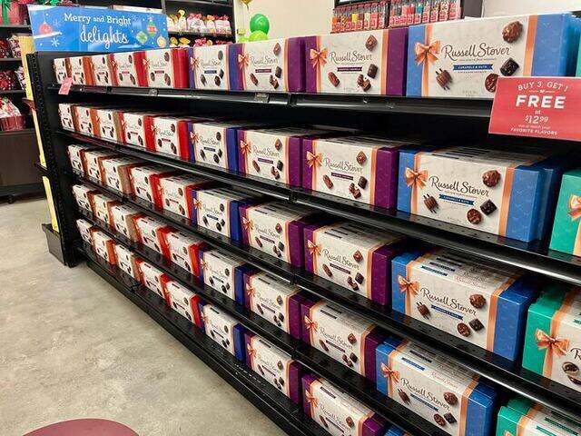 Russell Stover opens store in Hilton Head Tanger 2 Outlet | Hilton Head ...