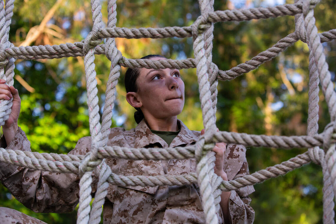 Marines deactivate Parris Island battalion where women trained | Hilton ...