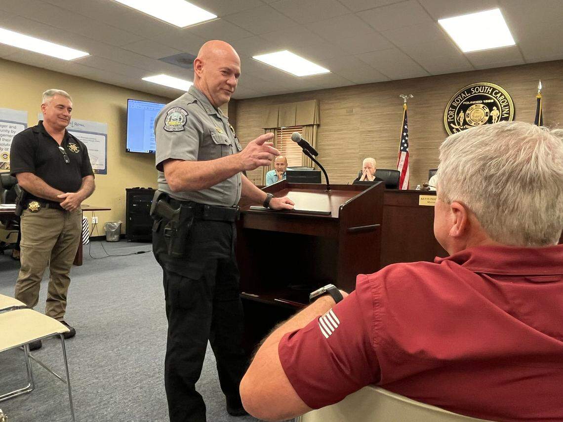 Three finalists are vying for Port Royal chief of police job | Hilton ...