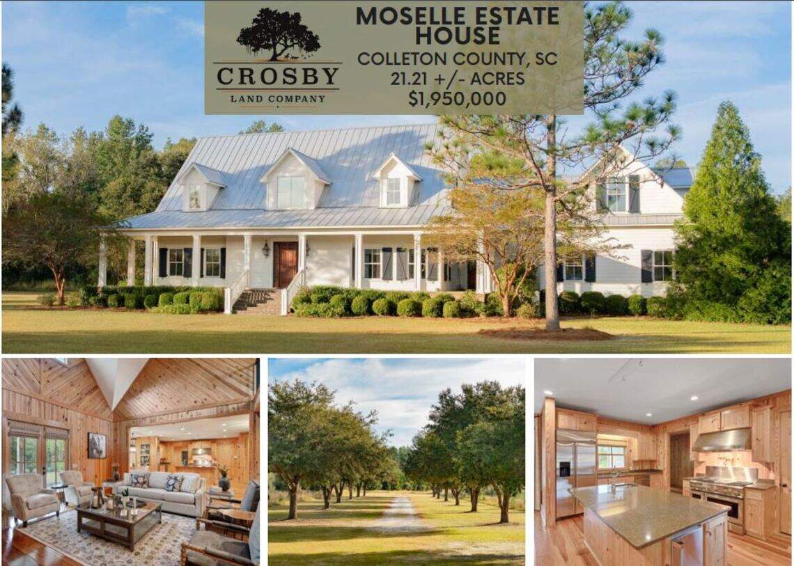 Alex Murdaugh home Moselle up for sale | Hilton Head Island Packet