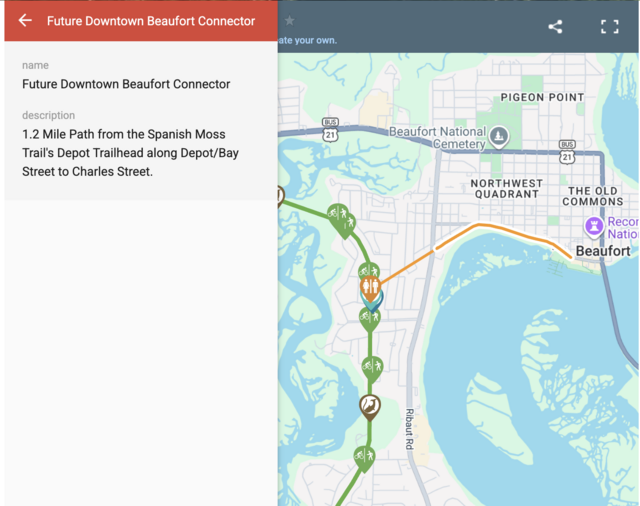 Spanish Moss Trail will soon connect to downtown Beaufort | Hilton Head ...