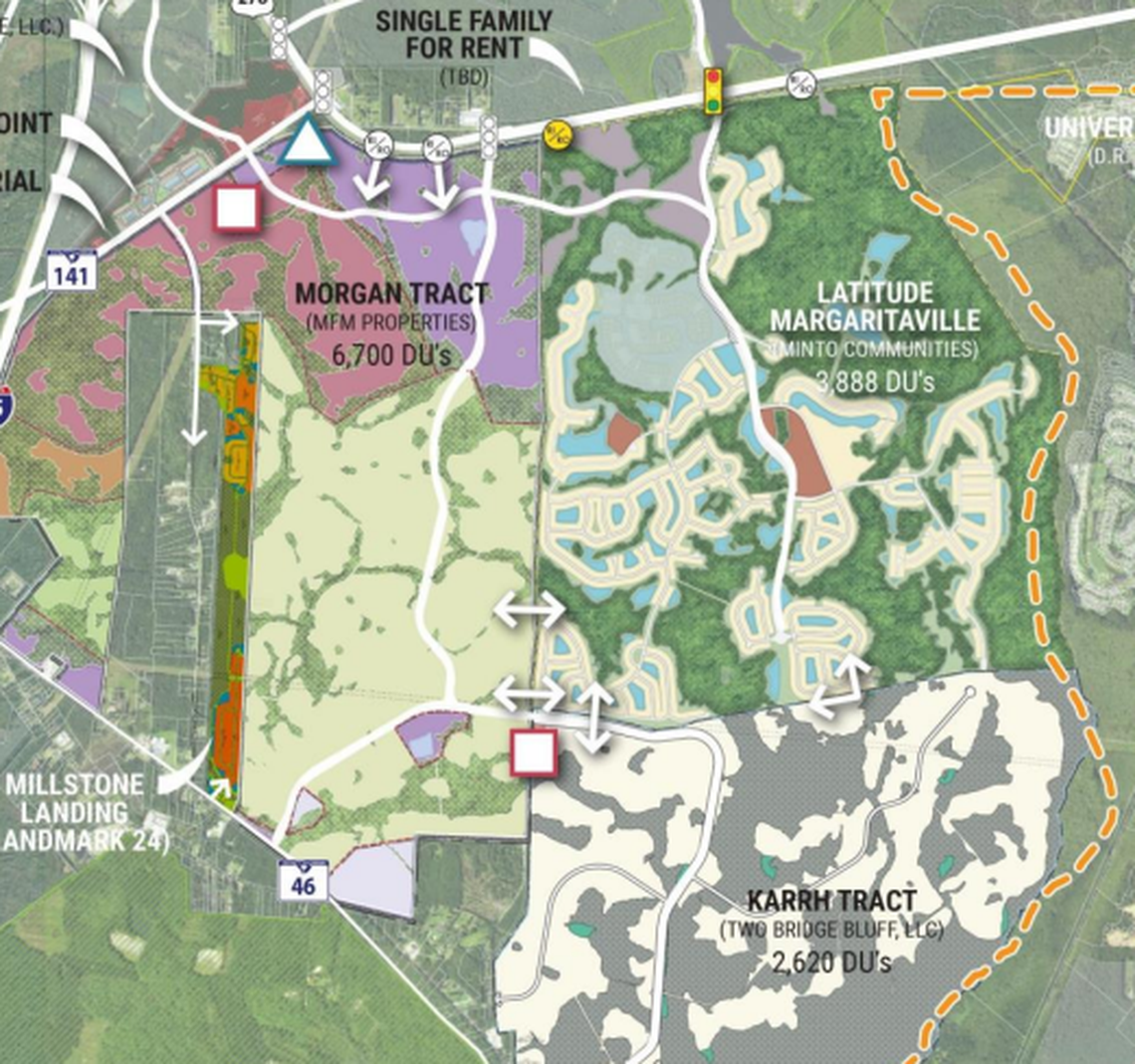 Developers buy Morgan Tract in Hardeeville and will build homes ...