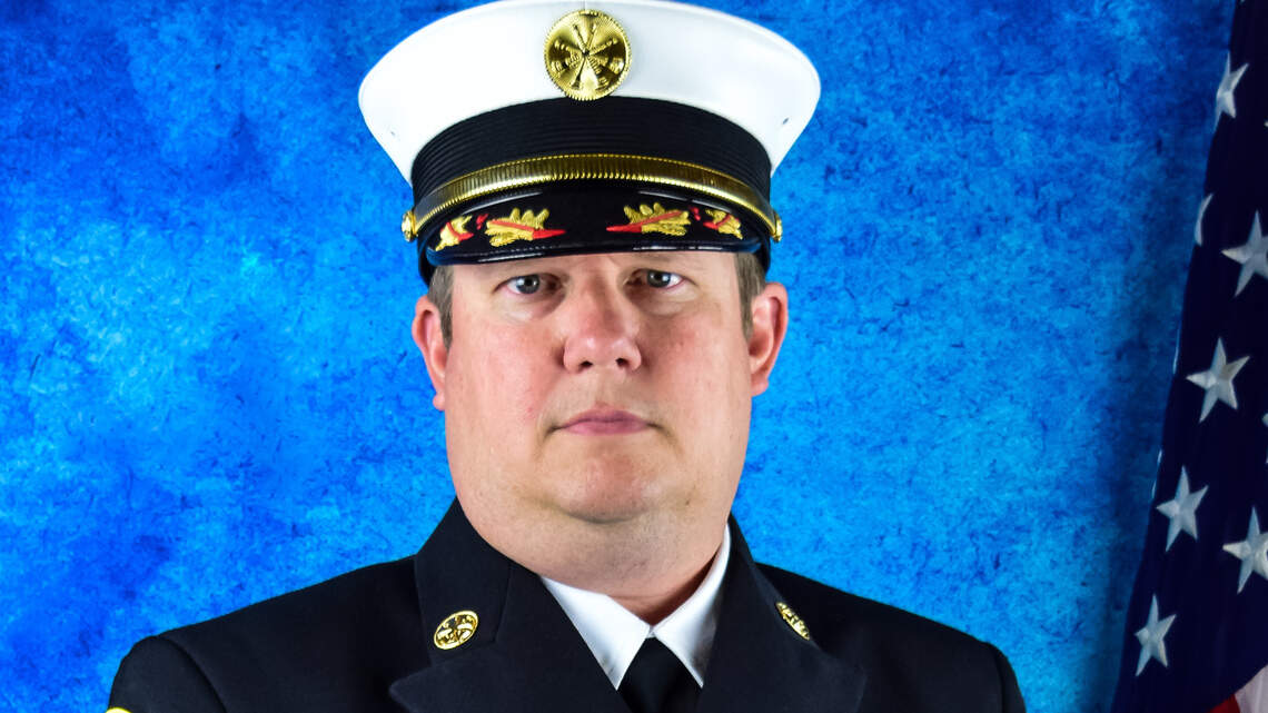 New fire chief Tim Ogden named for Beaufort, Port Royal, SC | Hilton ...