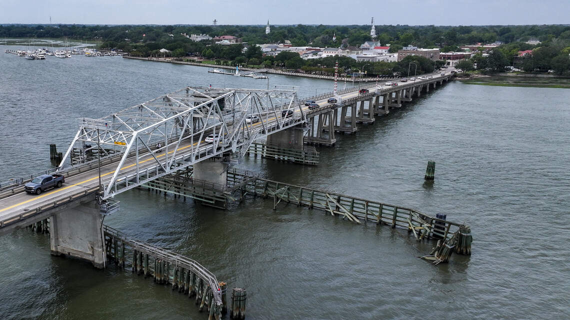 Beaufort’s Woods Memorial Bridge closed for Turkey Trot | Hilton Head ...