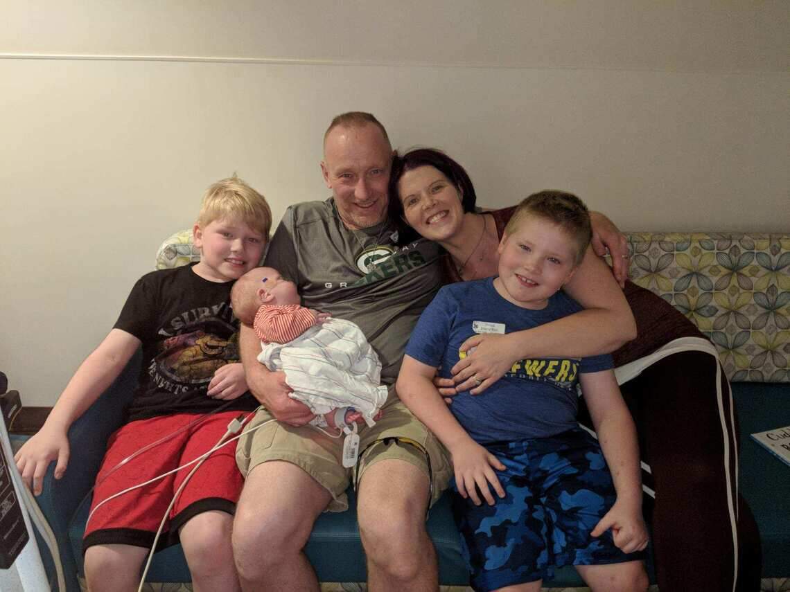 Beaufort SC community helps reunite mom and baby with family | Hilton ...