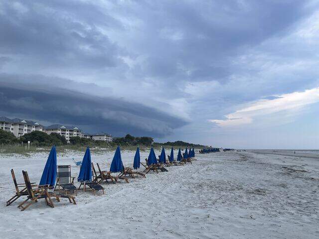 Hilton Head home catches fire during severe thunderstorm | Hilton Head ...