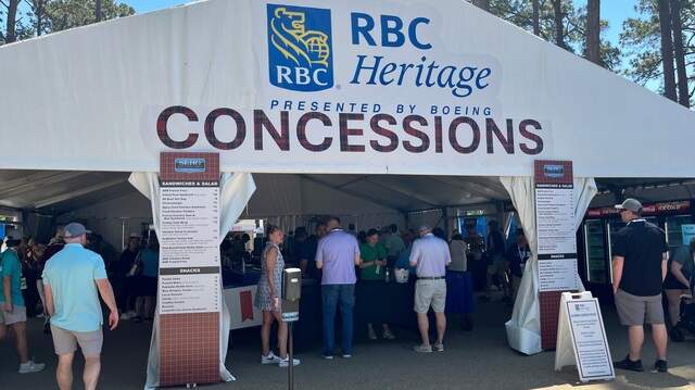 A guide to food at the RBC Heritage golf tournament | Hilton Head ...