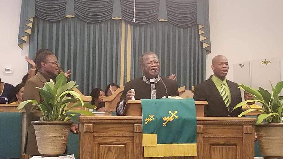 Pastor of historic Hilton Head, SC church Charles Hamilton dies ...