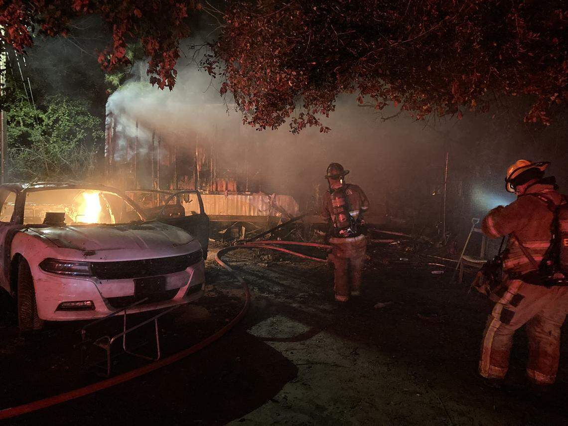 After drug bust, Beaufort SC home destroyed by fire | Hilton Head ...