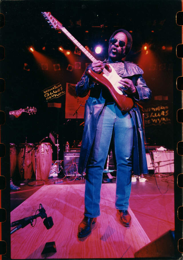The ‘anointed’ national significance of Beaufort bluesman Cool John ...