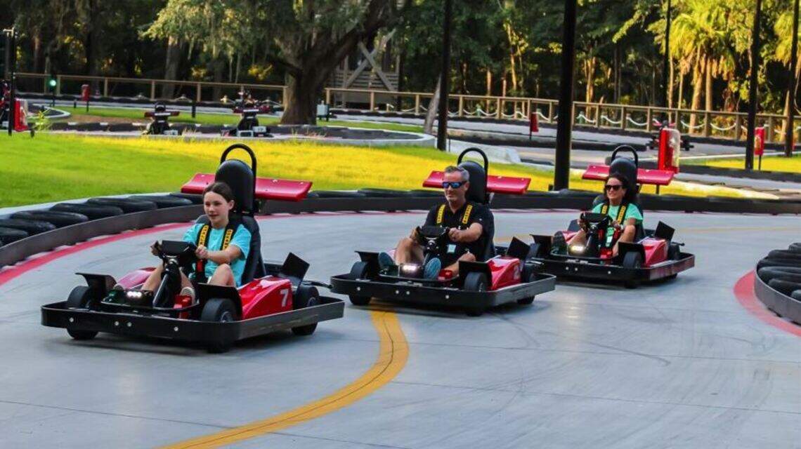 Hilton Head SC 1st outdoor go-kart track opens: Cost + rules | Hilton ...