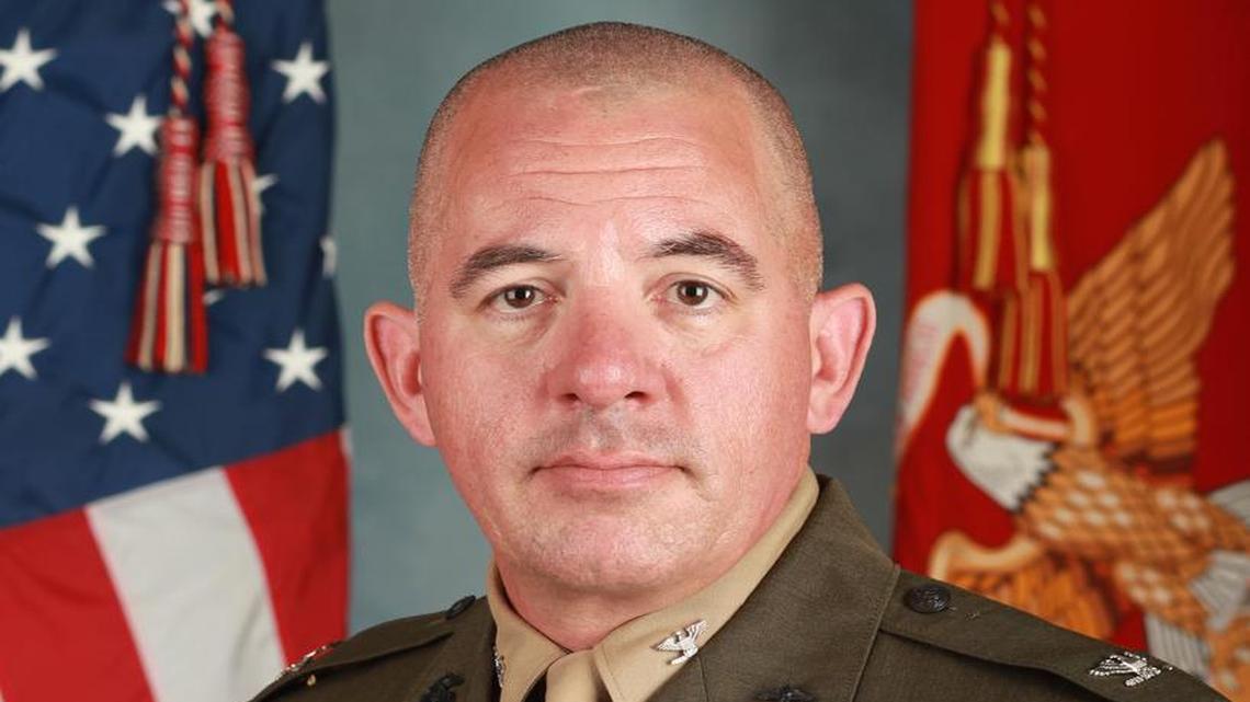 Barnett new recruit training commander at USMC Parris Island | The State